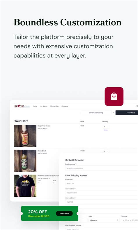 Broadleaf Commerce Composable Commerce Platform