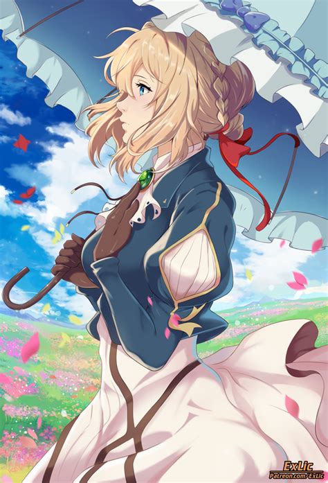 Violet Evergarden By Exlic On Deviantart
