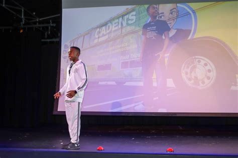 Local Youth Glean Insight From Financial Phenom Power Broker Magazine