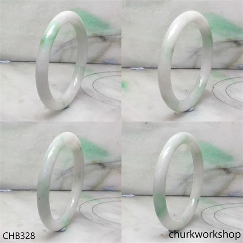 Small Jade Bangle Churk Work Shop