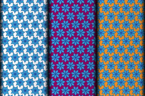 Premium Vector Simple Geometric Eps Pattern Design Template