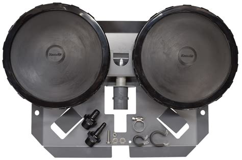 Quick Sink Self Weighted Double Diffuser Assembly Super Pond