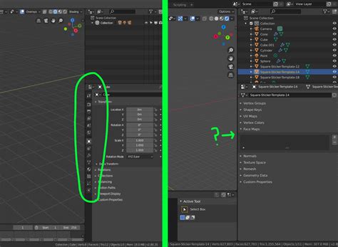 Noob Here Help Im Missing The Side Toolbar Within The Properties