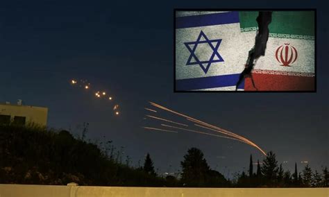 Irán Lanza Un Ataque Contra Israel Con Drones Cargados De Explosivos