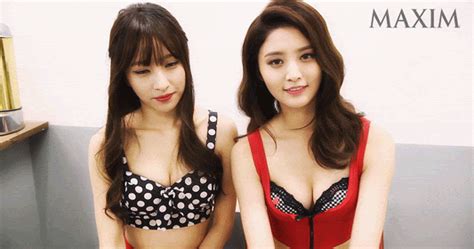 Exid 하니 정화 맥심 화보 움짤 Superstardoob