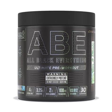 Applied Nutrition A B E Ultimate Pre 315g Total Nutrition De