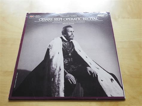 Cesare Siepi Operatic Recital Wu 15758679169 Sklepy Opinie Ceny W