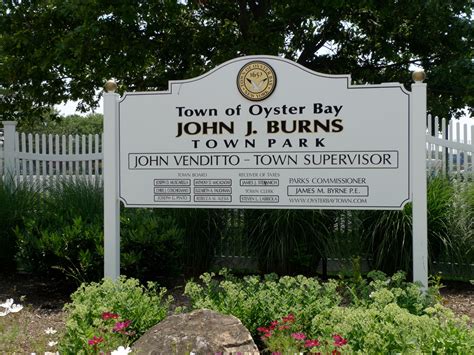 John J Burns Park Closed Massapequa Ny Patch
