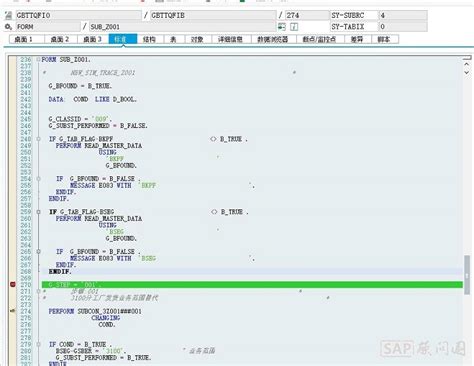 Sap财务替代debug调试 Sap顾问圈