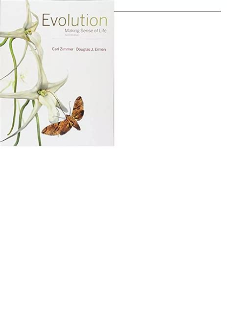 Evolution Making Sense Of Life 2nd Edition By Carl Zimmer Test Bank