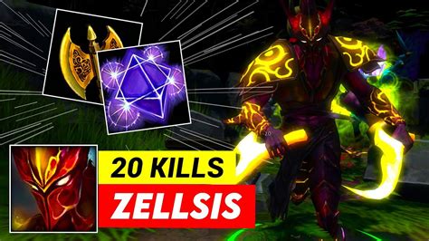 HoN Scout Zellsis 1884 MMR MVP YouTube