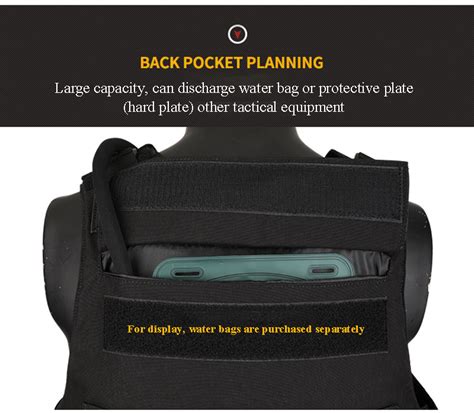 Wholesale Quick Release Tactical Vest Multifunctional Molle System