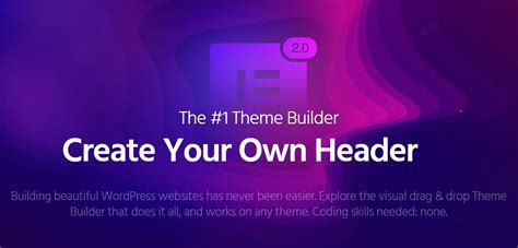 使用elementor主题编辑器修改自带主题教程theme Builder Wp主题站