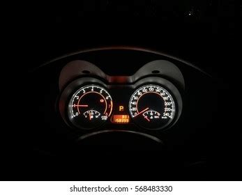 Tachometer With Checkered Flags Background Images Stock Photos