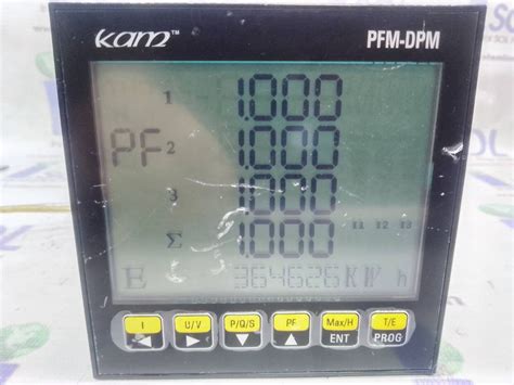 Kam Ke Epfm Dpm5 Nnn2 A1 Multi Function Power Meter Pfm Dpm Rs485 Kam
