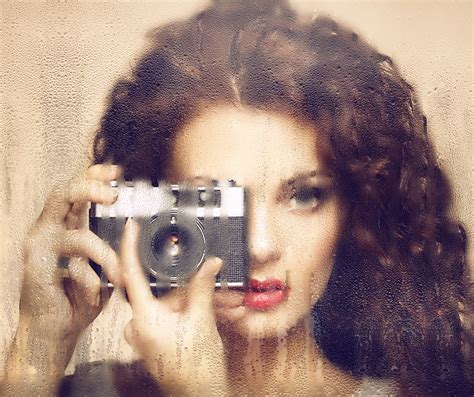 Wet Glass Photoshop Action Add Ons Graphicriver