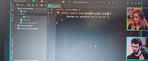 [dúvida] Instalação Do Intellij Idea Community Java Criando A Sua