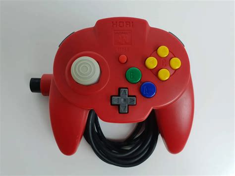 Hori Nintendo 64 Yellow Controller Consolevariations