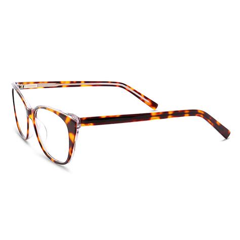 Blanche Oval Tortoise Glasses