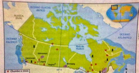 GEOGRAFIA Newton Almeida Canadá Economia Indústria Agropecuária