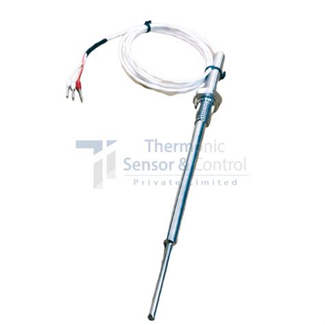 Pt200 Pt500 Pt1000 Rtd Temperature Sensor 3 Wire 40 To 450 Deg C At ₹ 400 Piece In Ahmedabad