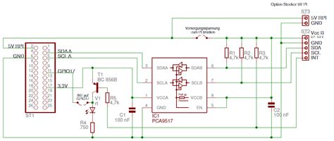I2c Pegelanpassung 3 3 5v Für Raspberry Pi Horter And Kalb Blog