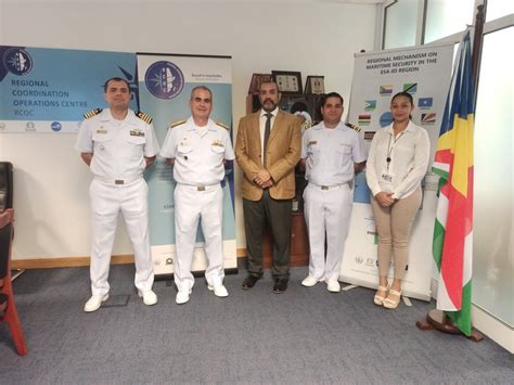 Ctf 151 Commander Visit To Seychelles Combined Maritime Forces