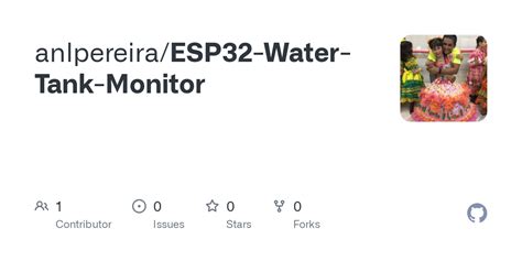 GitHub Anlpereira ESP Water Tank Monitor
