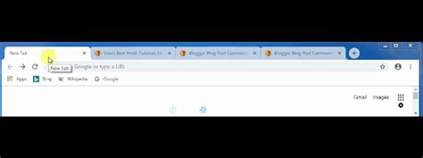 Chrome Browser म New Tab Open कस कर TutorialPandit