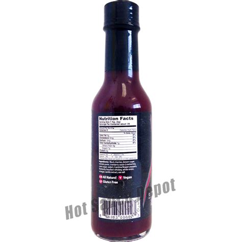 Hot Sauce Depot Hot Sauce Elijahs Xtreme Reaper Sauce Hot Sauce