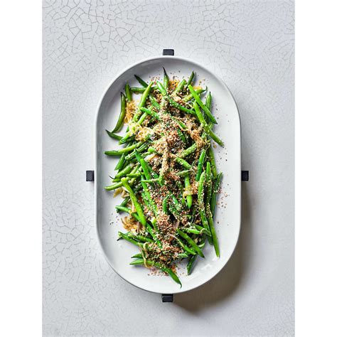 Oven To Table Oval Platter With Black Wood Trivet Reviews Crate