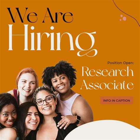 Womenatthecentre On Linkedin We Are Hiring A Research Associate Would