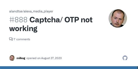 Captcha Otp Not Working · Issue 888 · Alandtsealexamediaplayer