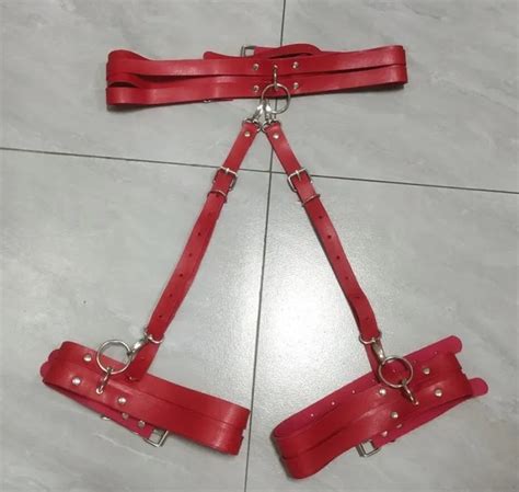 섹시한 여자 하네스 가터 바디 속박 스트랩 스타킹의 벨트 란제리 Seks 다리에 Bdsm 허리 고딕 Pu 가죽 허벅지 레이브 복장 Alibaba