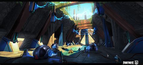 Fortnite Concept Art Offers Glimpse Behind The Scenes