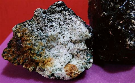 Lunar Meteorite Silica Polymorphs In Lunar Granite Meteorite 33g Ebay