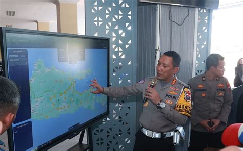 Angka Kecelakaan Di Jatim Turun 27 Persen Selama Operasi Semeru 2024
