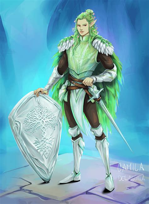 Eladrin Paladin Victoria Kiguri Commissions Open On X Eladrin