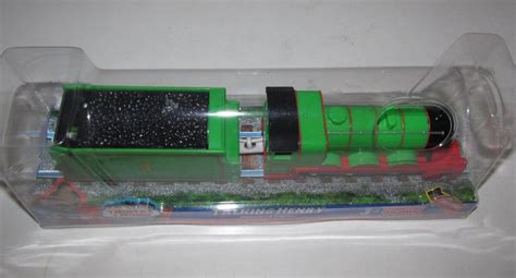 Thomas And Friends Trackmaster Motorized Talking Henry New In Package