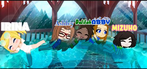 Mizuho Abby Delilah Irina And Ashley At Tub D By Naty14sprinkle On Deviantart