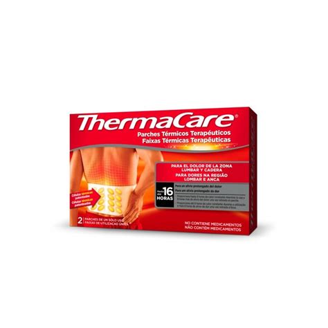 THERMACARE Zona Lumbar Y Cadera Unidades
