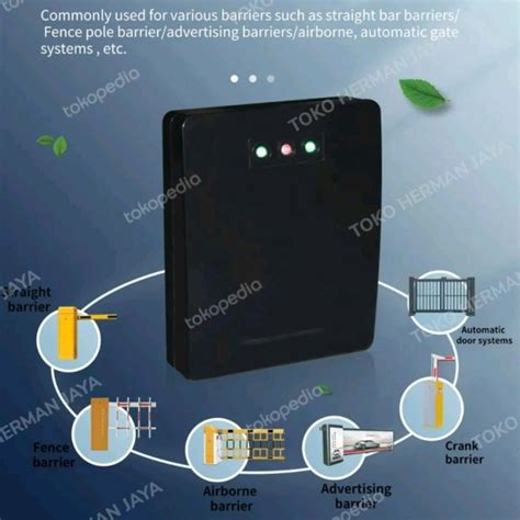 Promo Radar Sensor Detector Barrier Gate Boom Gate Pengganti Vld Loop
