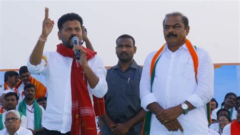 Brs साबित कर दे किसानों को 24 घंटे दी बिजली तो छोड़ दूंगा पद रेवंत