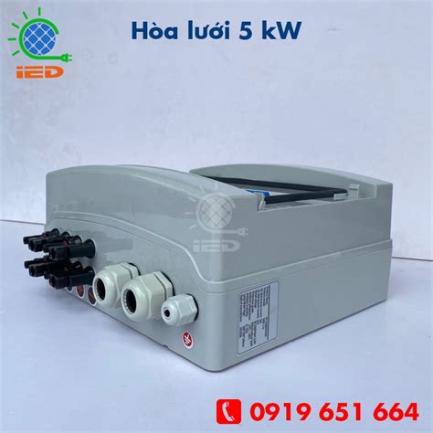Mua Tủ điện Năng Lượng Mặt Trời 5 Kw 1 Pha Tủ điện Solar Tủ điện Mặt