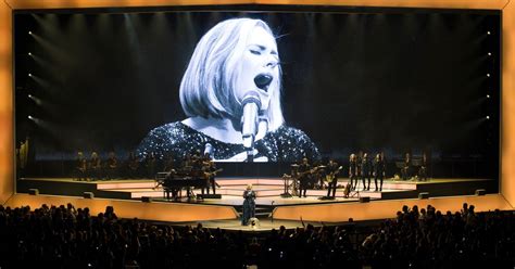 Adele Warns London Concert Goers This Might Be Her Last Tour Huffpost Uk News