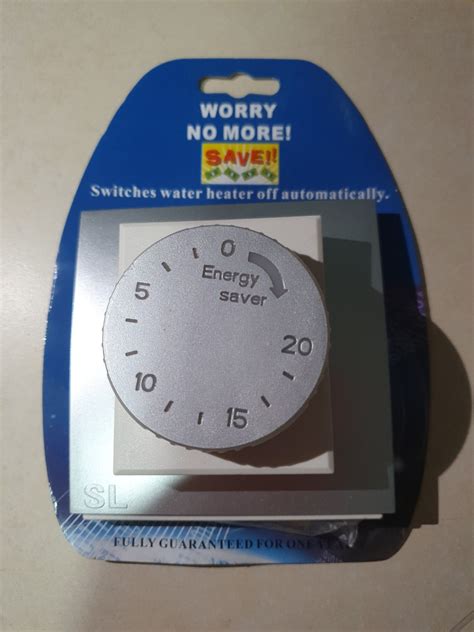 Energy Saver Heater Timer Switch Furniture And Home Living Bathroom