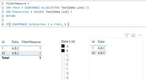 and operation on slicer selection dax calculations enterprise dna forum