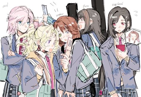 Shen 0012 Aerith Gainsborough Lightning Farron Moogle Rinoa Heartilly Tifa Lockhart Tina