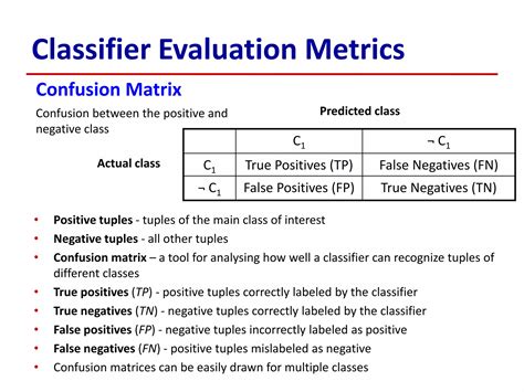 ime 672 classifier evaluation i pptx