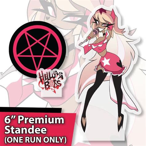 Human Verosika Standee Limited Stock Female Cartoon Characters Boss Female Cartoon